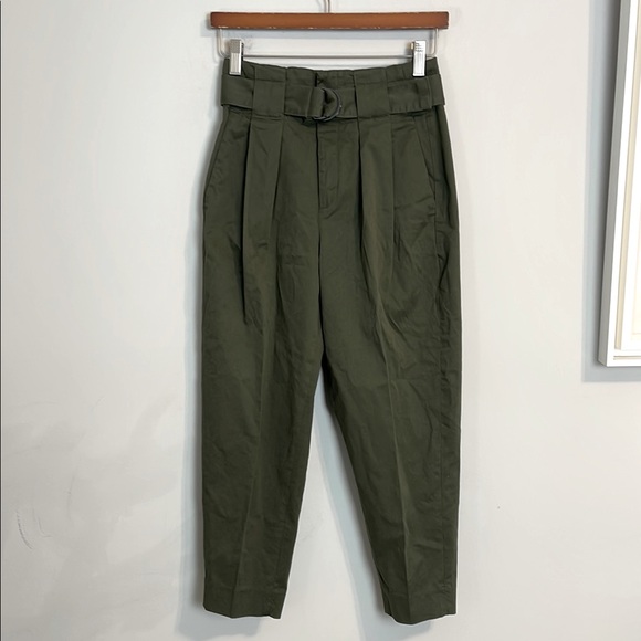 Banana Republic | Pants & Jumpsuits | Banana Republic Olive Green ...